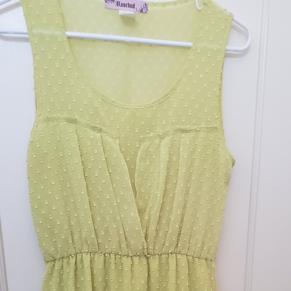 Rosebud | Dresses | Citrus Colored Cocktail Dress | Poshmark